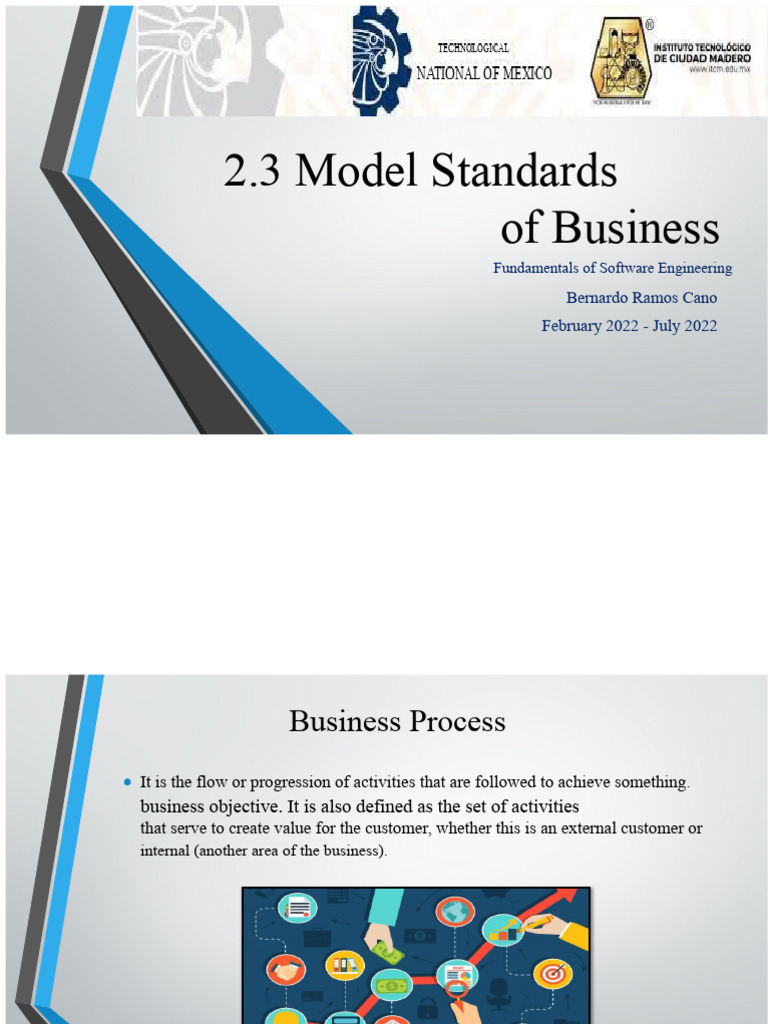 2.3_Business_Model_Standards | PDF | Unified Modeling Language ...