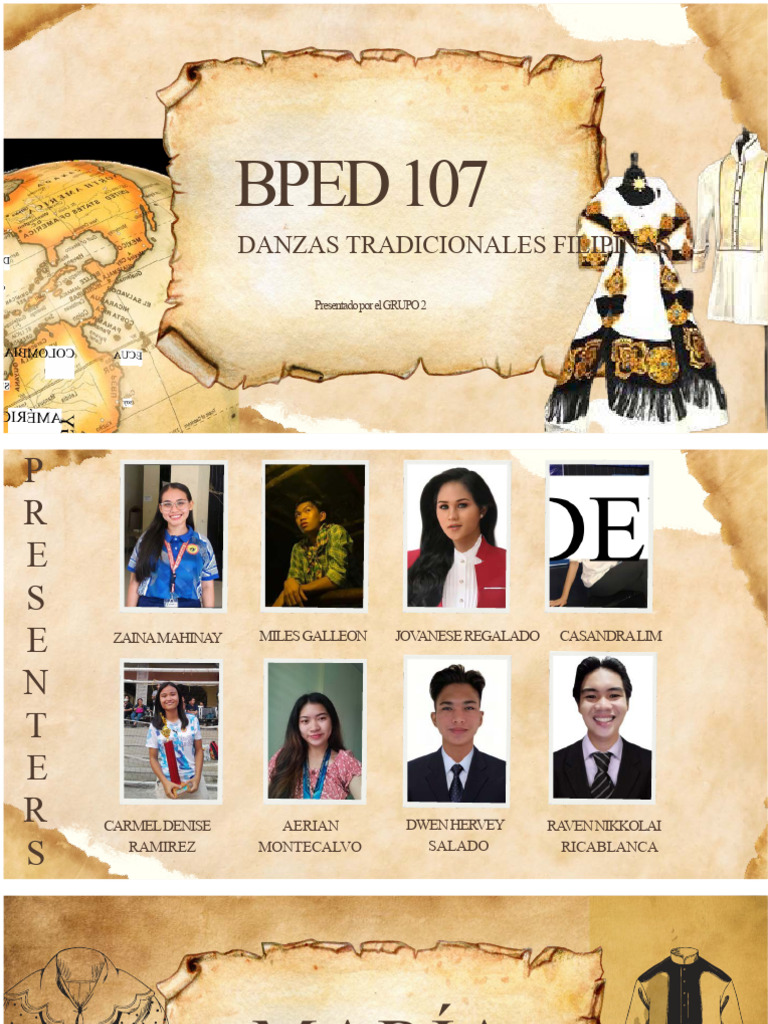 Danzas Tradicionales Filipinas: Pandanggo y Cariñosa | PDF | Bailes ...