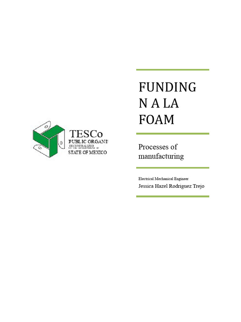Molding With Expanded Polystyrene | PDF | Polystyrene | Casting