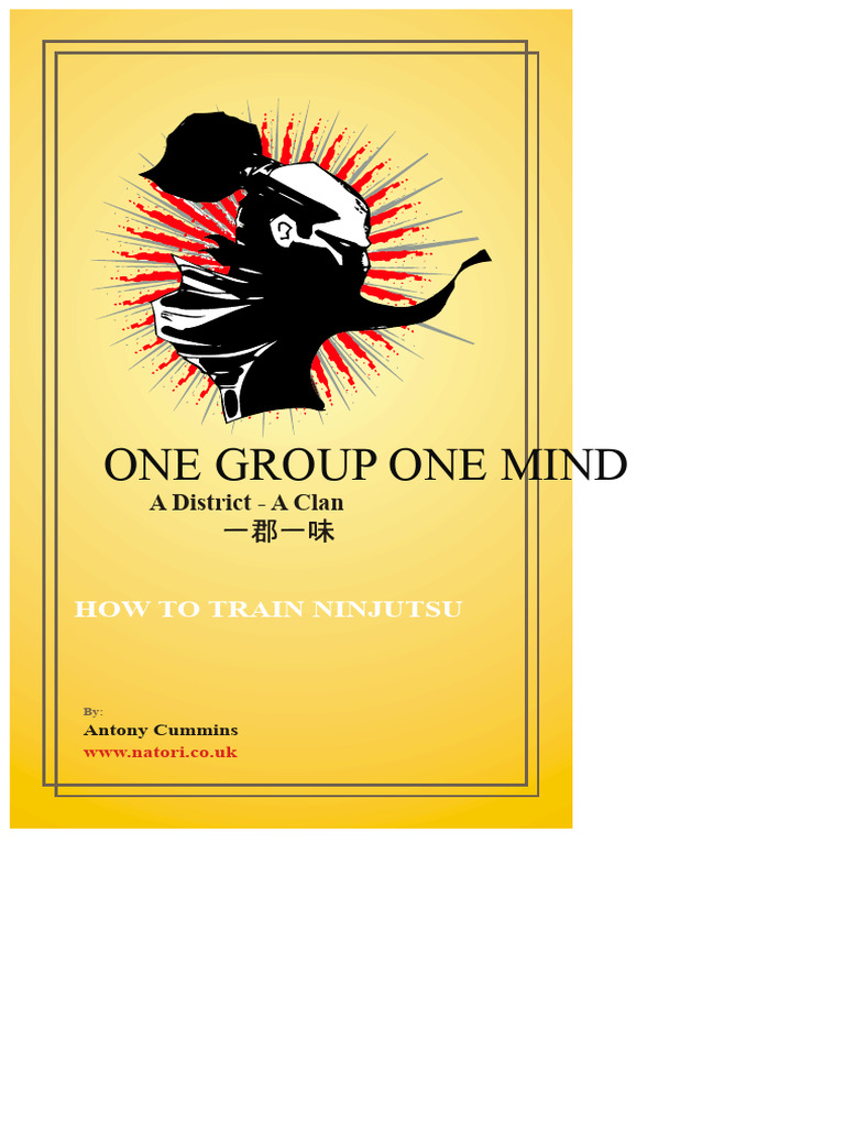How To Train Ninjutsu | PDF | Ninja