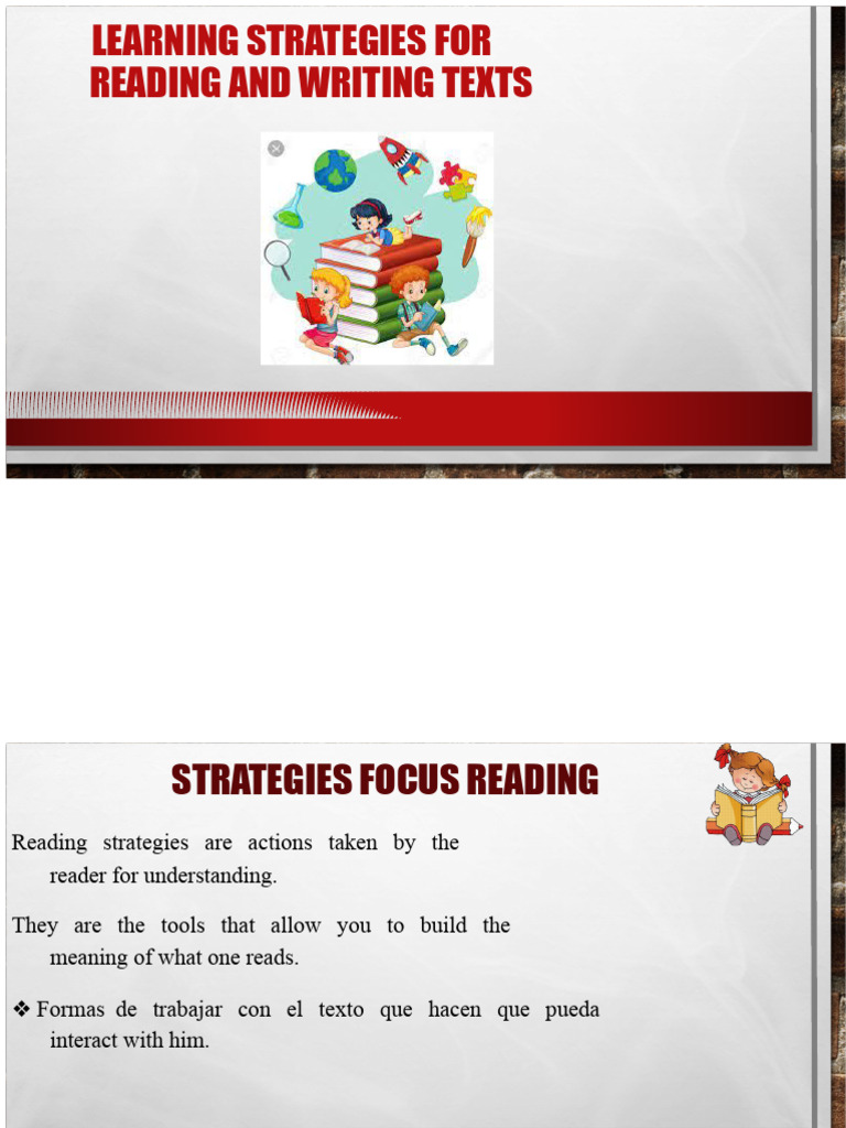 Effective Reading and Writing Strategies | PDF | Semantics | Knowledge