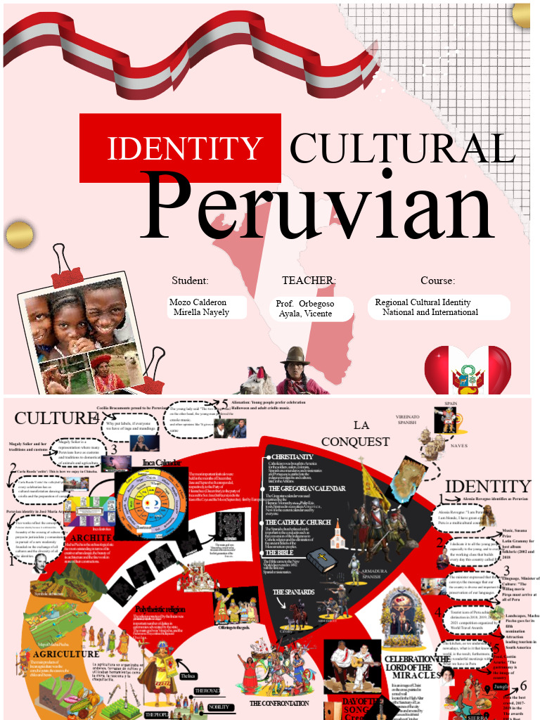Cultural Identity Infographic | PDF | Peru