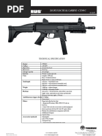 M32A1 Multi-Shot Grenade Launcher Overview | PDF | Ammunition | Firearms