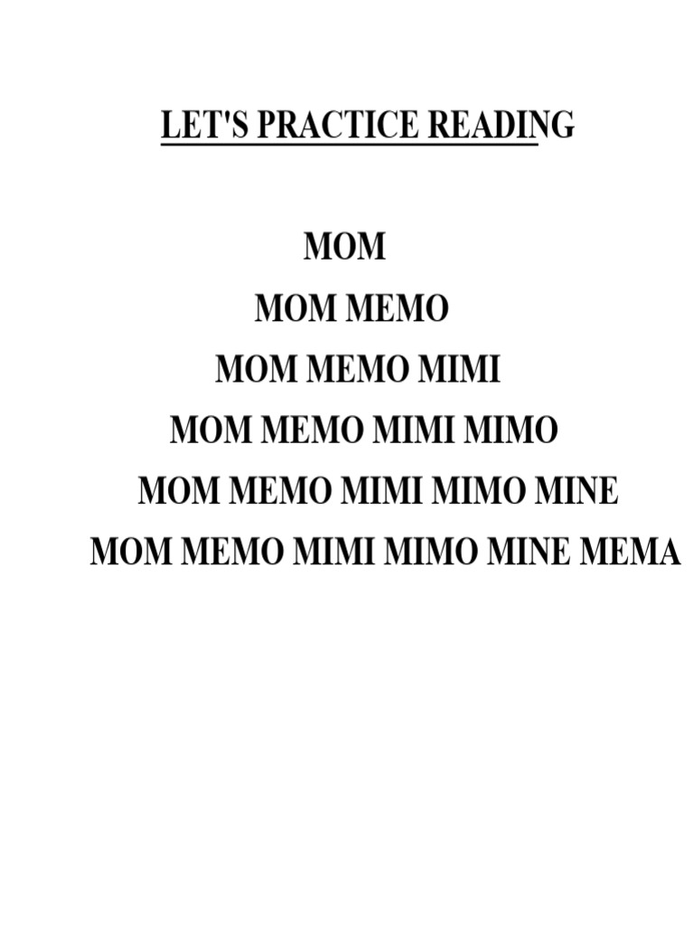 429658083-Pyramidal Reading | PDF