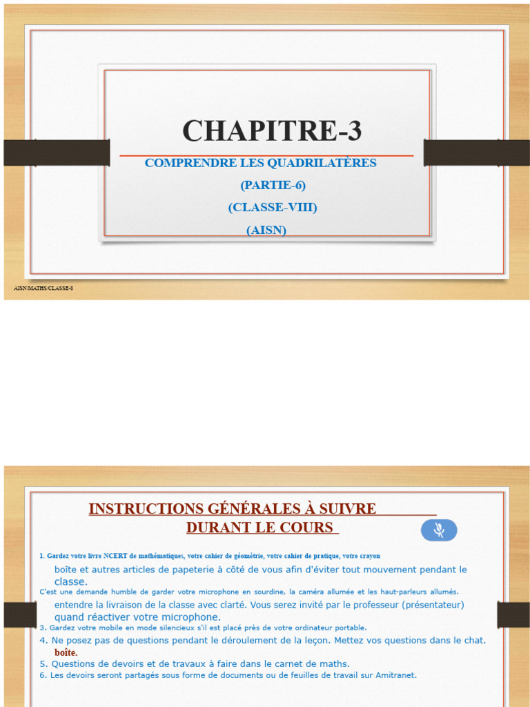 Comprendre Les Quadrilatères-6 | PDF | Formes géométriques | Géométrie ...