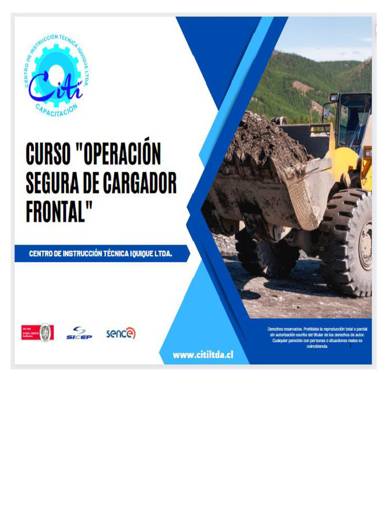 Front Loader Operation Manual | PDF | Loader (Equipment) | Engines