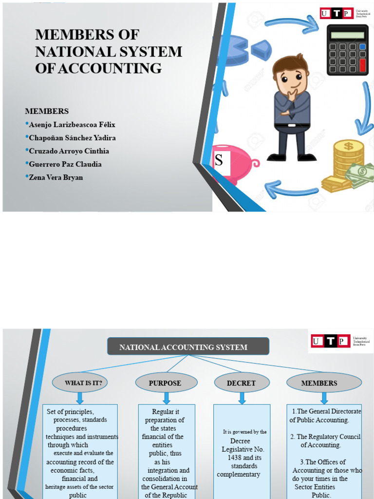 Members of The National Accounting System | PDF | Accounting | Justice