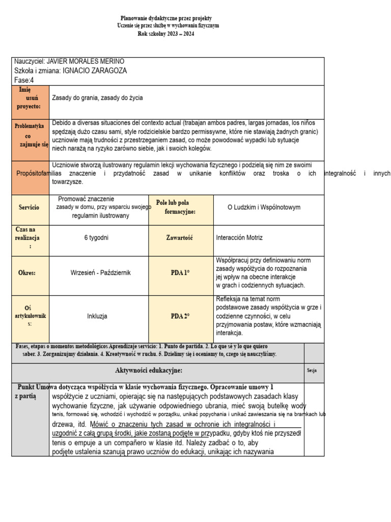 Projekt 1 faza 3 | PDF