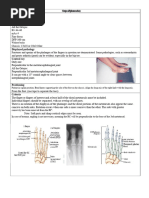 X-Ray Positioning for Toes and Sesamoids | PDF
