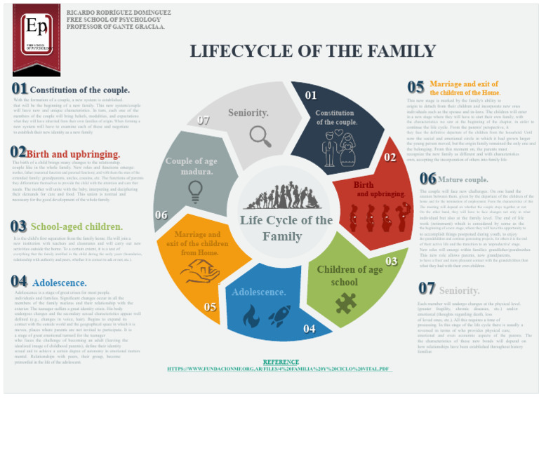 Family Lifecycle Stages Explained | PDF | Family | Adolescence