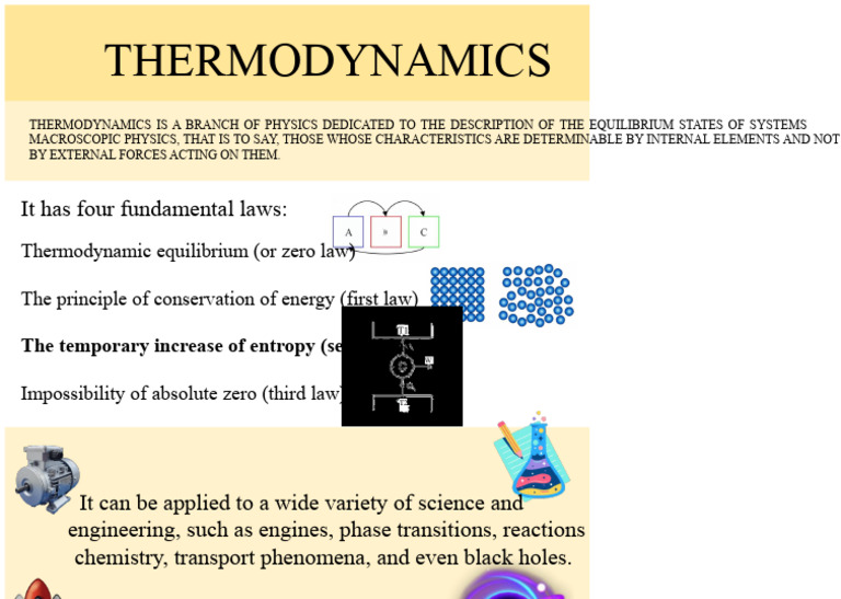 SECOND LAW OF THERMODYNAMICS INFOGRAPHIC..pdf | PDF