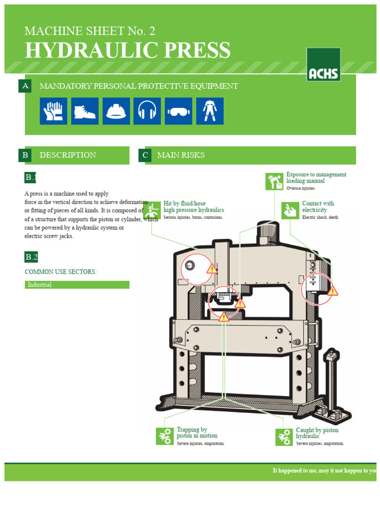 SHEET MACH. CRITICAL HYDRAULIC PRESS | PDF | Mechanical Engineering
