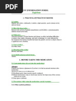 Urbanol - PIL - Sanofi Aventis SA - MCC Format22 January 2020 | PDF ...