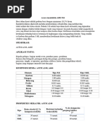 Spesifikasi Material Baja SS400 | PDF