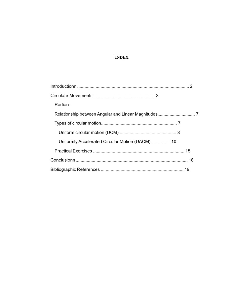 Understanding Circular Motion Types | PDF | Acceleration | Rotation ...
