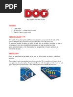 Sorry! Game Rules and Setup Guide | PDF | Games Of Chance | Board Games