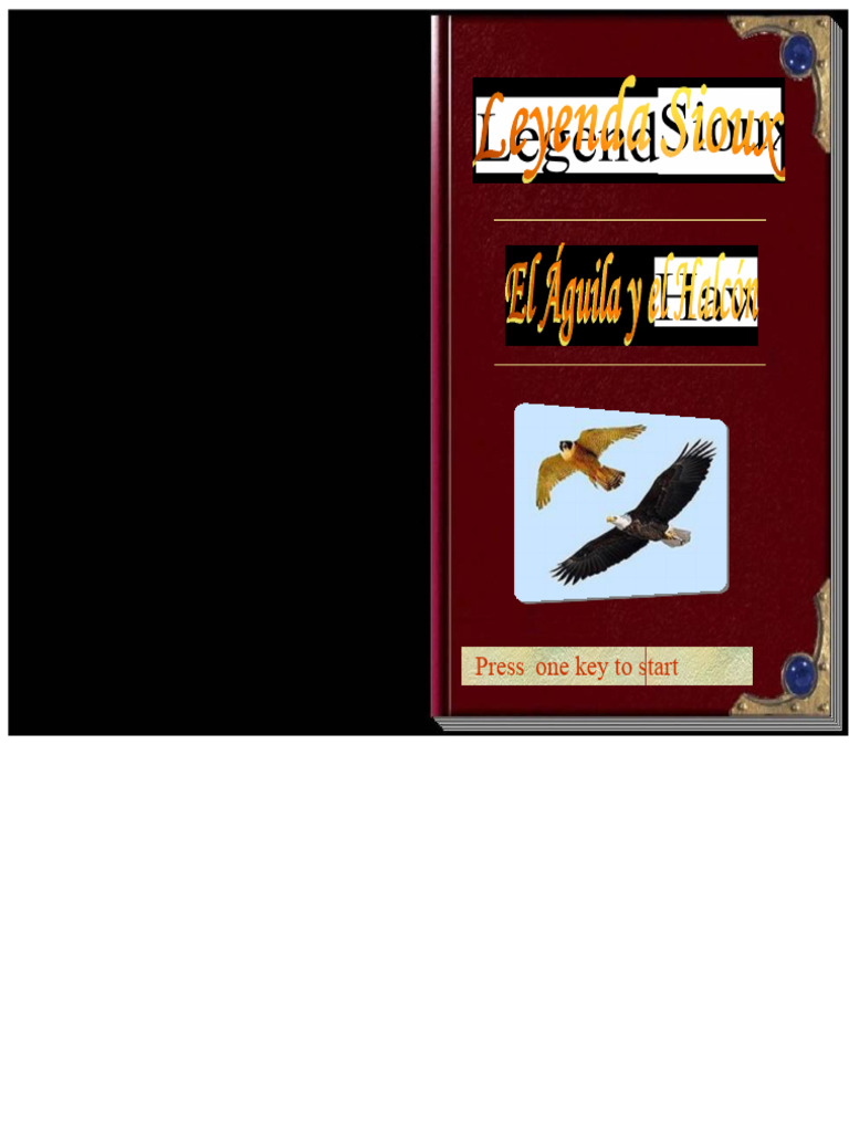 Sioux Legend The Eagle and The Falcon | PDF