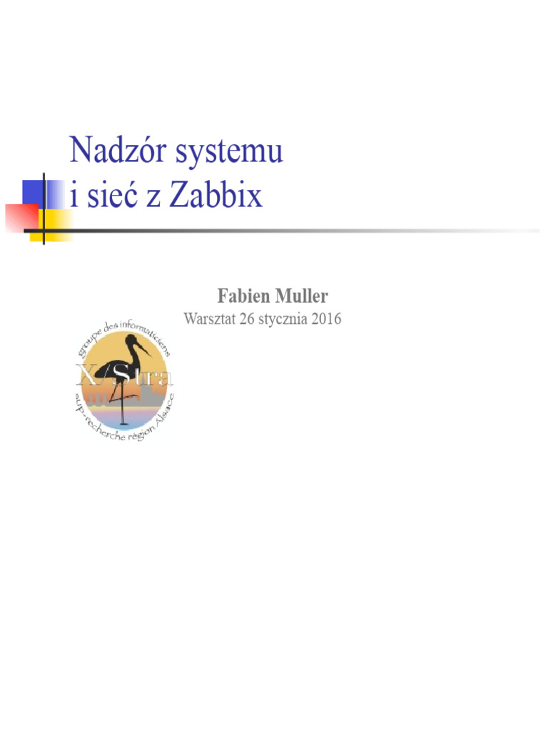 konfiguracja zabbix | PDF