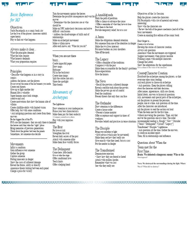 Masks Master Sheet | PDF