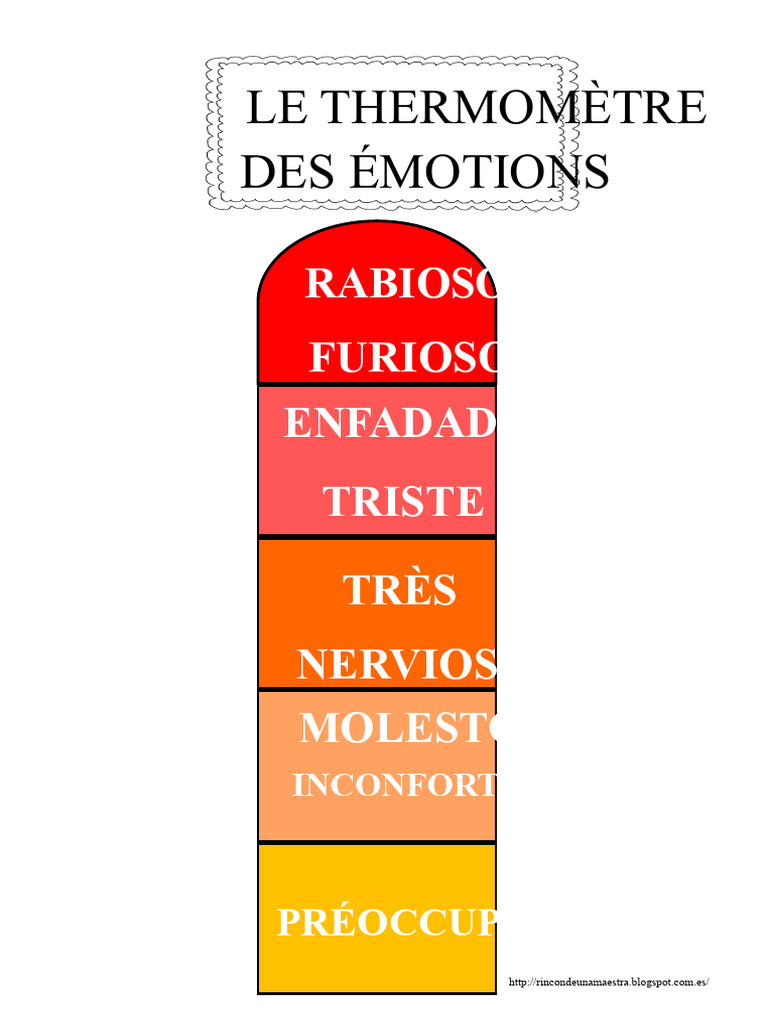 Thermomètre des Émotions : Guide Complet | PDF