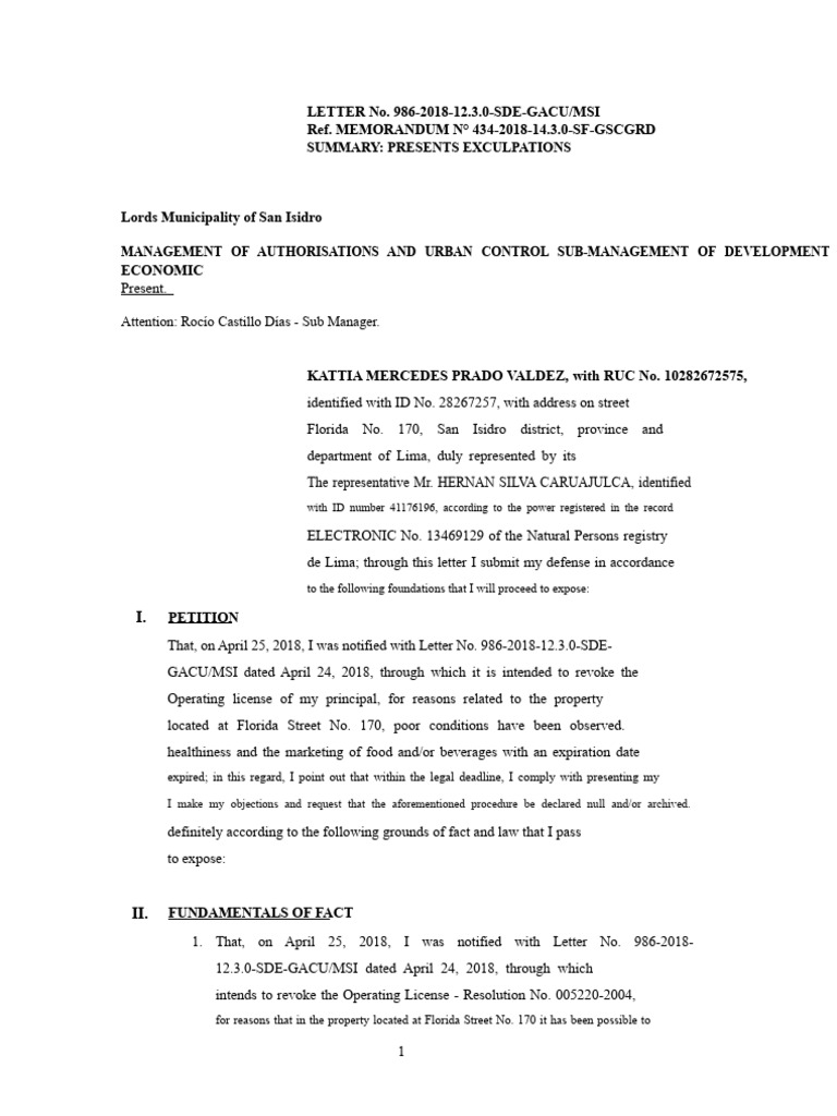 Revocation License Discharges 2019 | PDF | Administrative Law | Due Process
