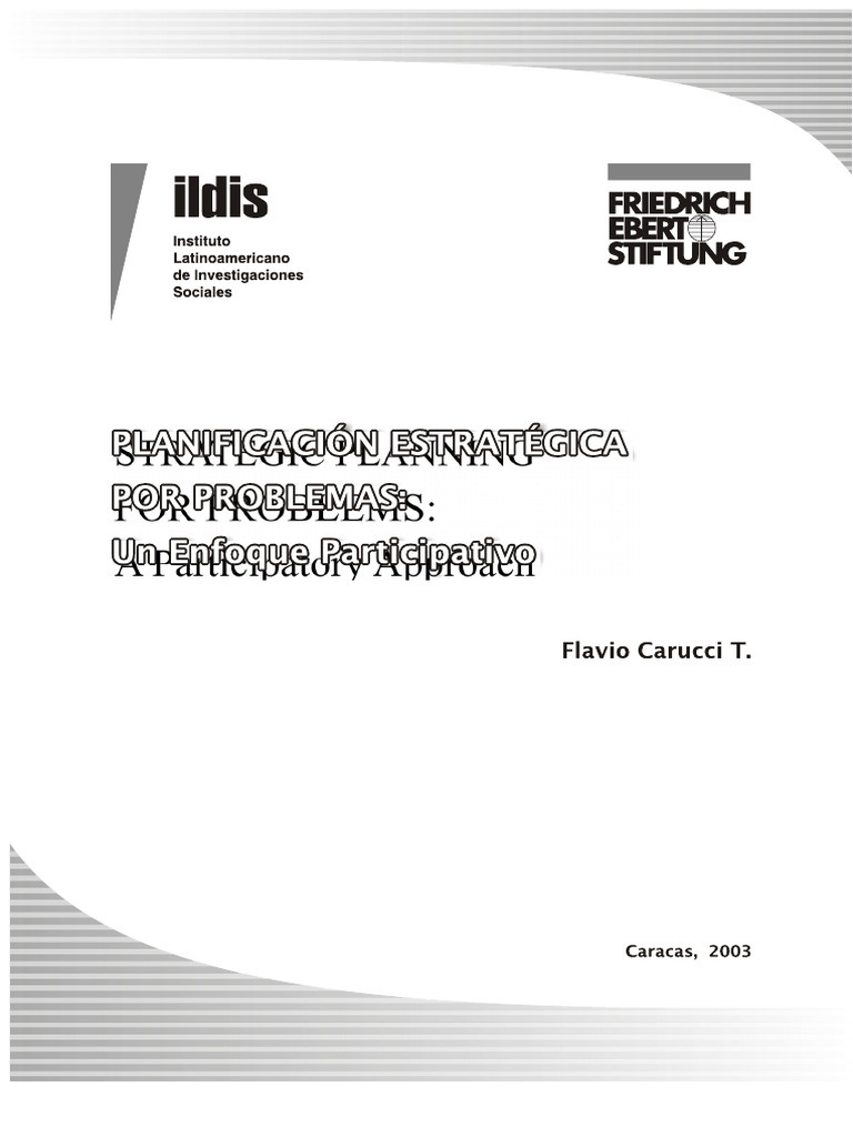 Book - Strategic Planning - Carucci Flavio | PDF | Decision Making ...