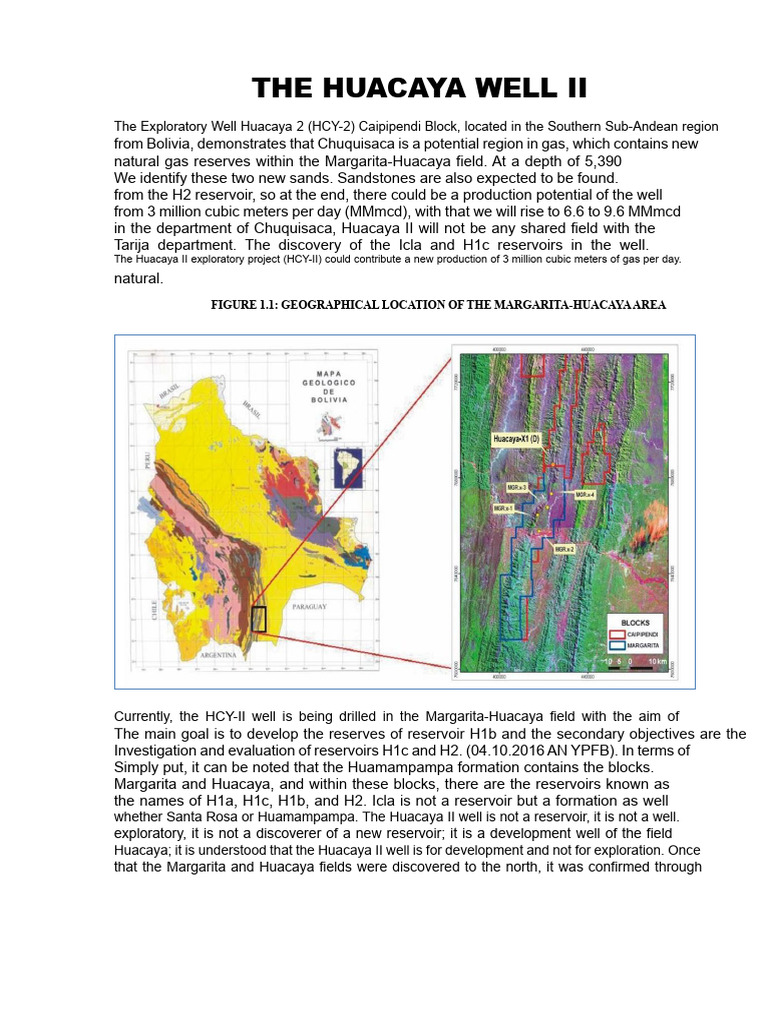 The Huacaya II Well | PDF