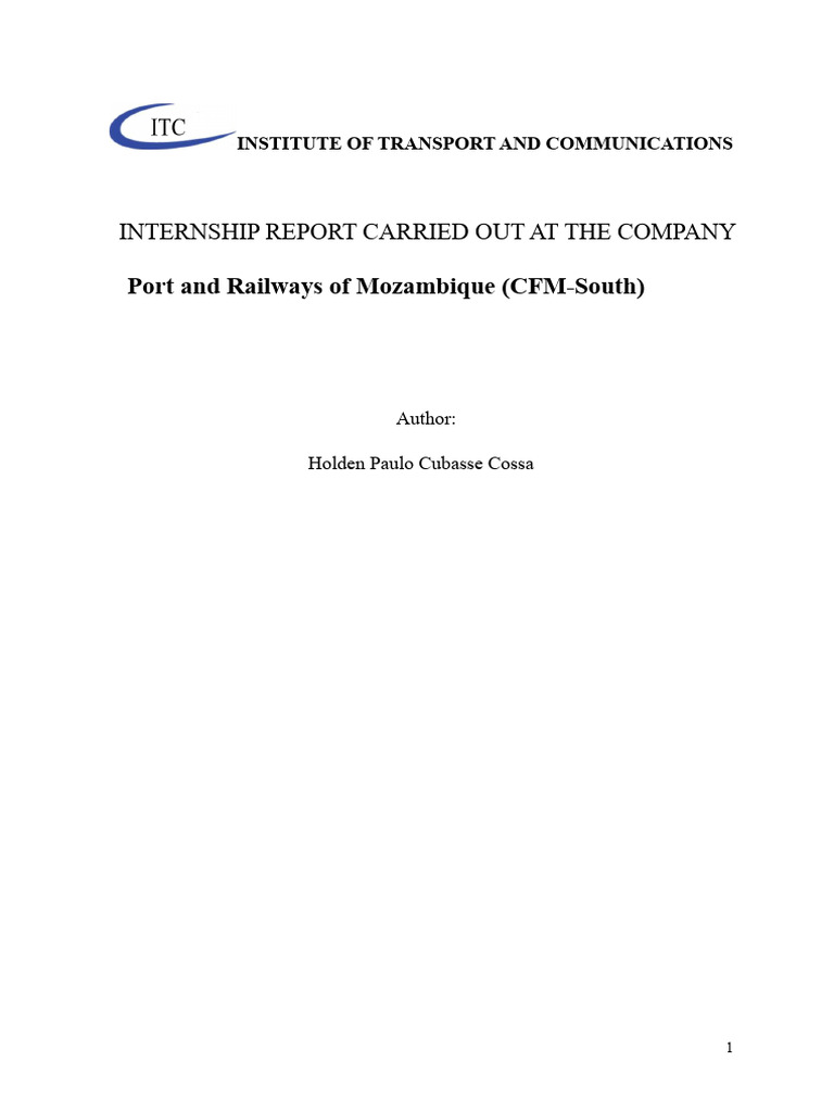 Internship project. | PDF | Electricity | Electrical Engineering