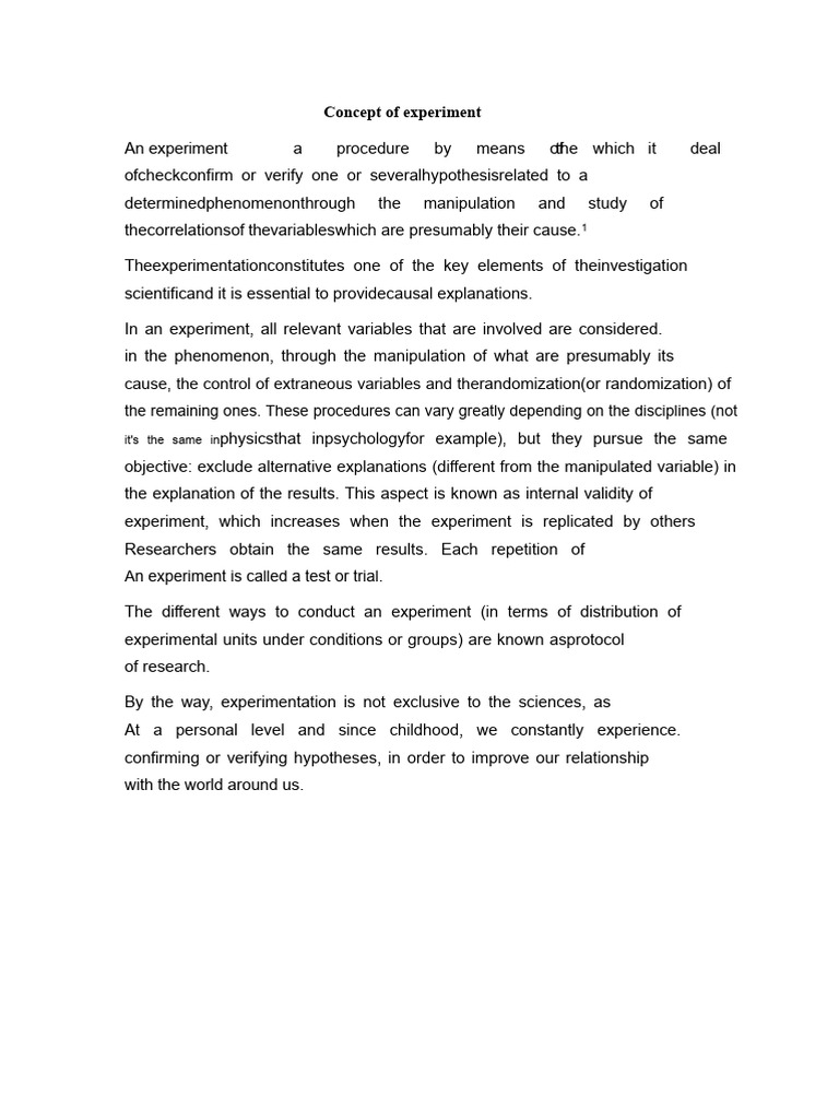 Understanding Experimental Research Methods | PDF | Experiment | Causality