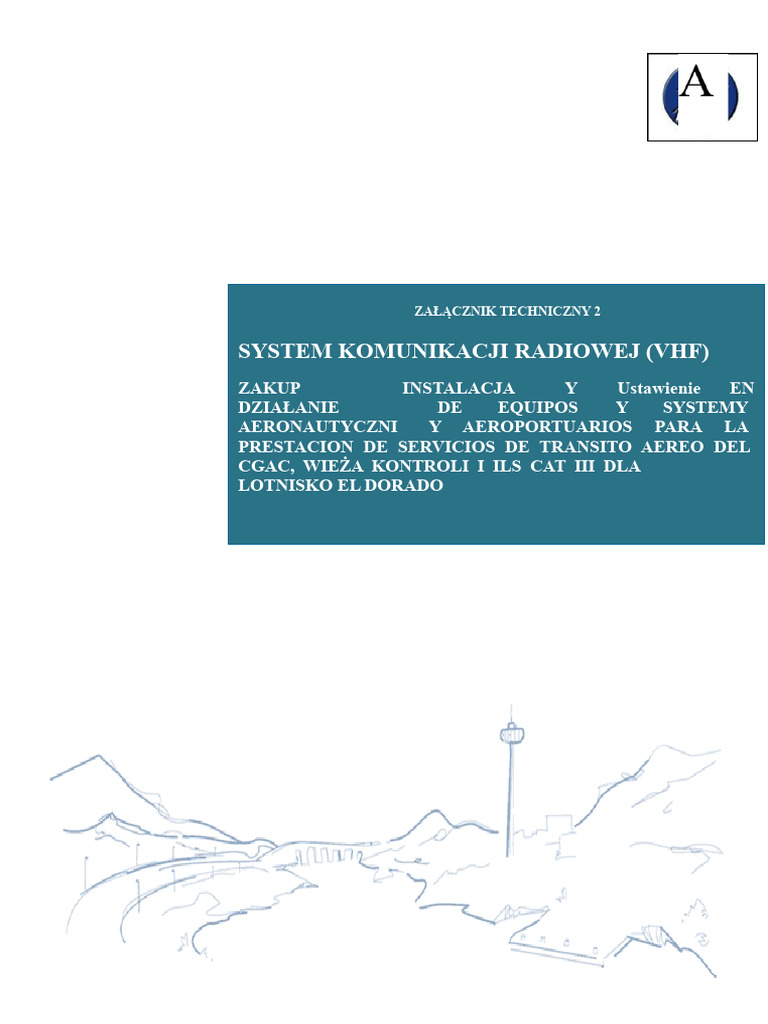 Załącznik 02-System Odbioru Radiowego (VHF) V.2 | PDF