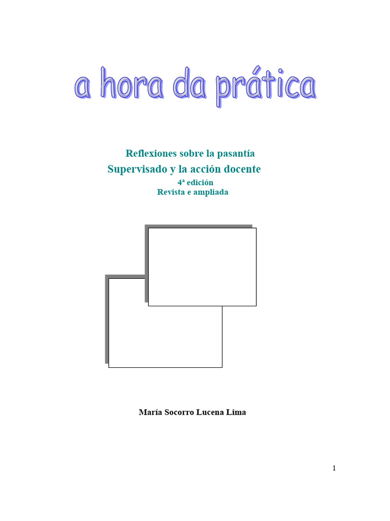 Libro La Hora De La Práctica | PDF | Maestros | Enseñando