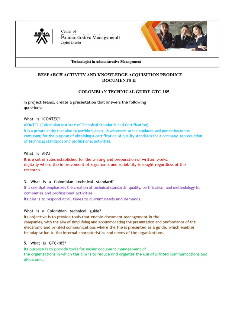 Workshop - GTC 185 SOLUTION | PDF | Bibliography | Communication