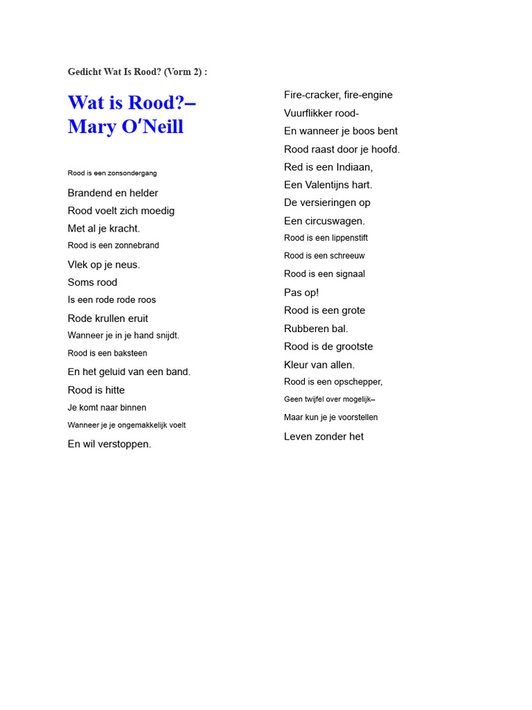 WAT IS Rood | PDF