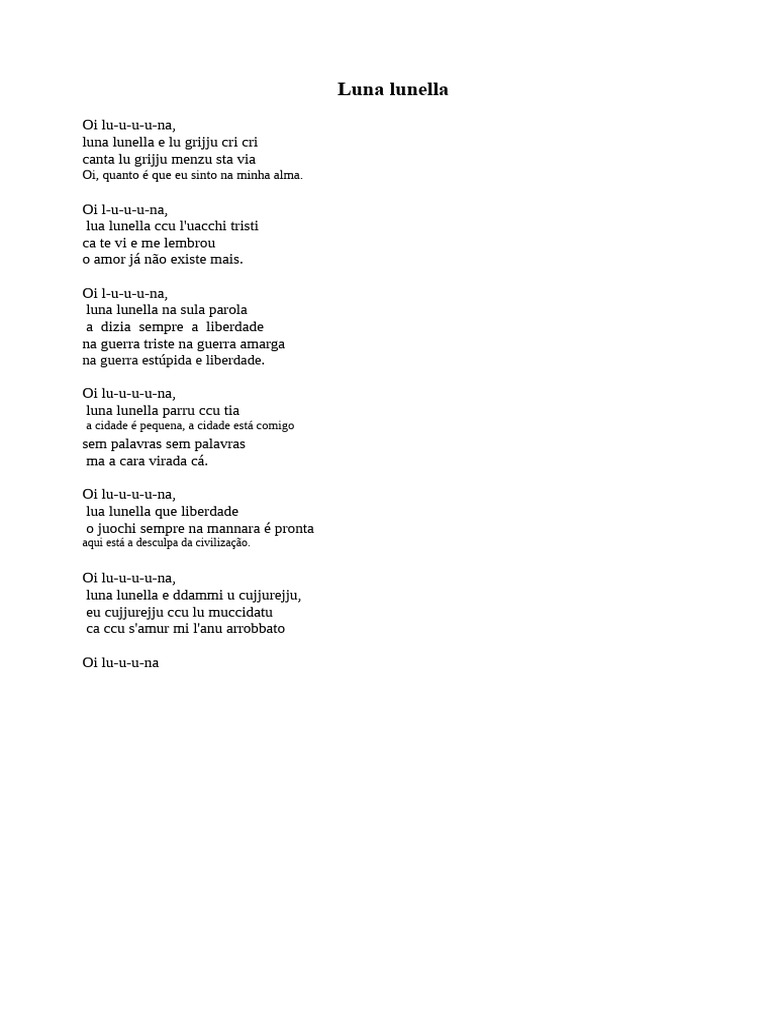 lua lunella - Francesco manente | PDF
