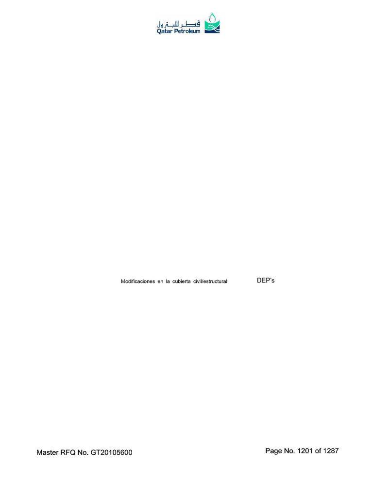 Anexo 32 - Enmienda a los DEPs de Shell (1) | PDF | Hormigón ...