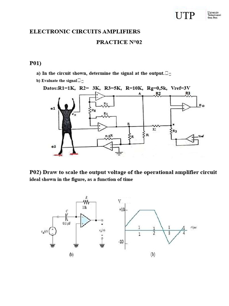 Qualified Practice 02 Amplifiers | PDF