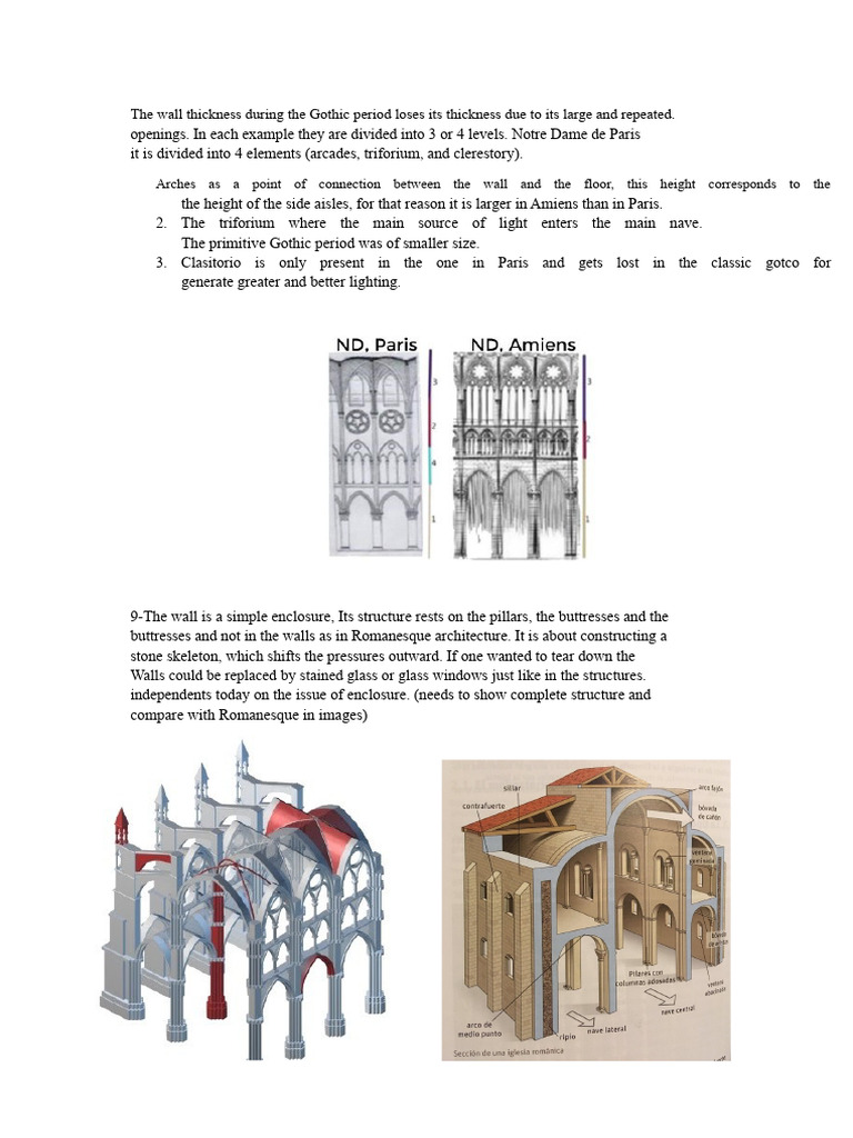 Gothic | PDF | Gothic Architecture | Vault (Architecture)