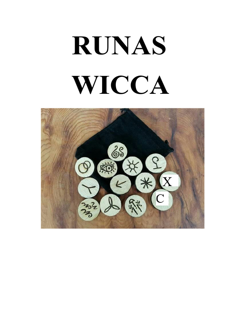 Wicca Runes | PDF | Wicca