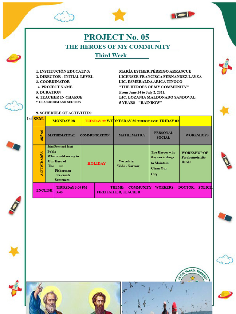 Community Heroes Project Overview | PDF