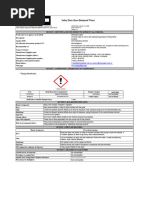 Kay-5 Sanitizer/Cleaner Safety Data Sheet | PDF | Toxicity | Dangerous ...