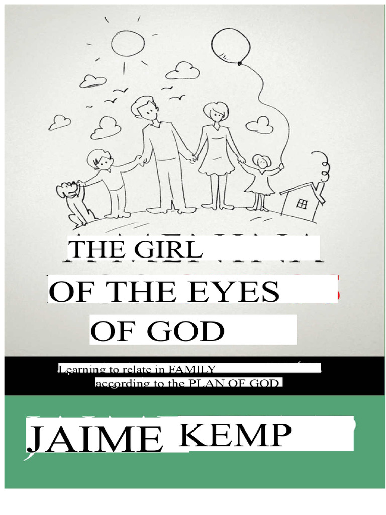 The Girl in God's Eyes - Jamie Kemp | PDF | Adam | Intimate Relationships