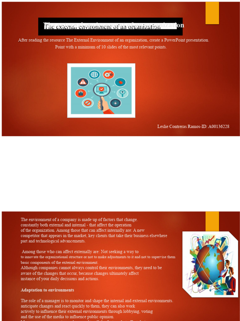 Leslie Contreras-Environment and Organizational Culture-converted | PDF ...