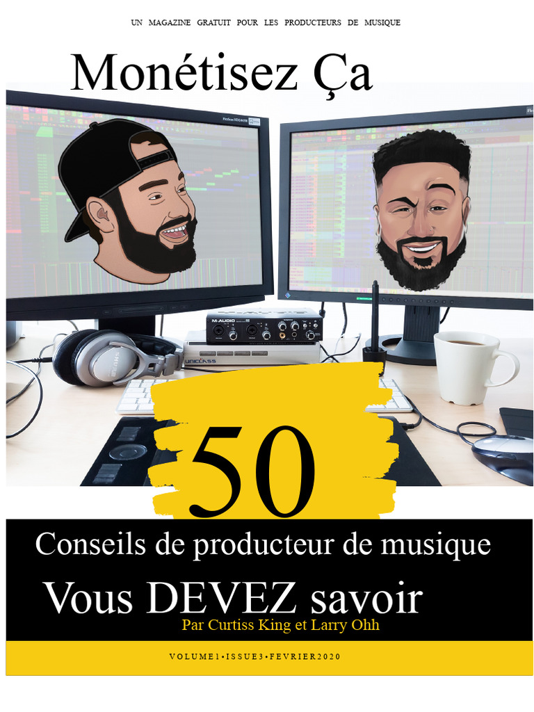 50 Conseils Essentiels pour Producteurs de Musique | PDF