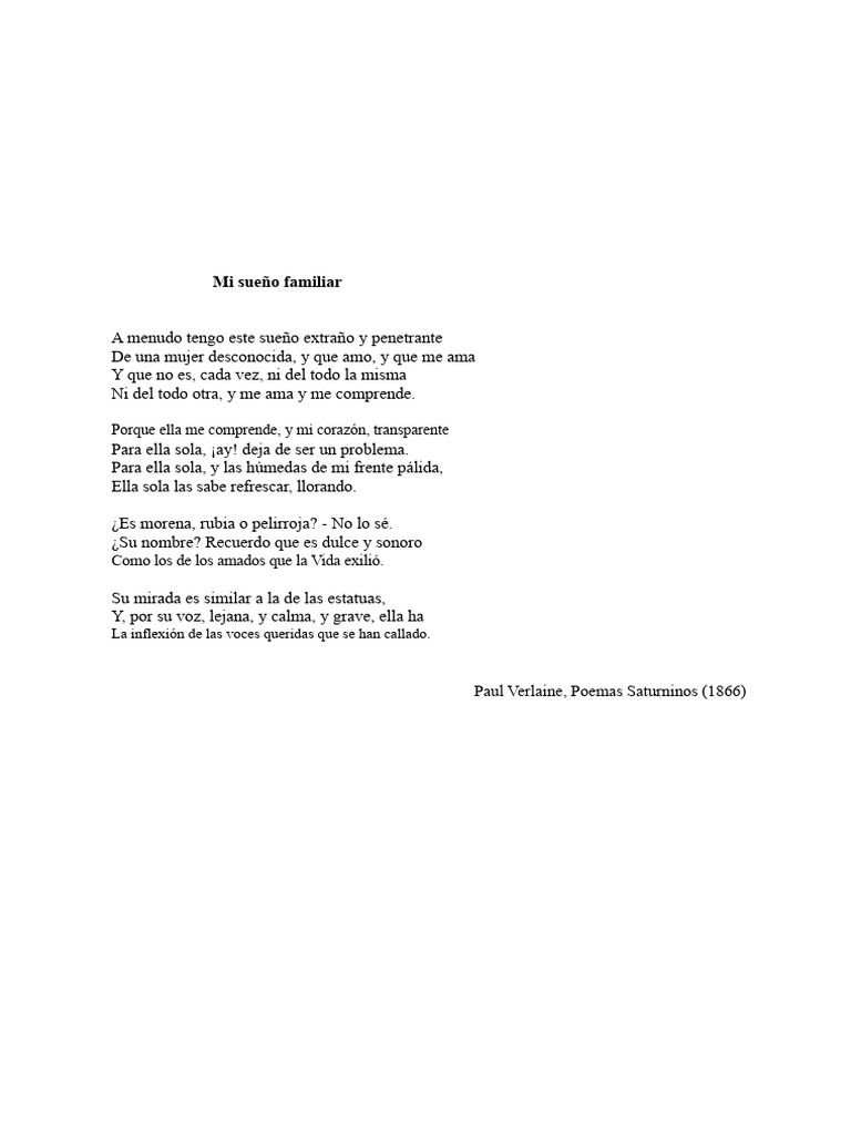 Mi Sueño Familiar | PDF