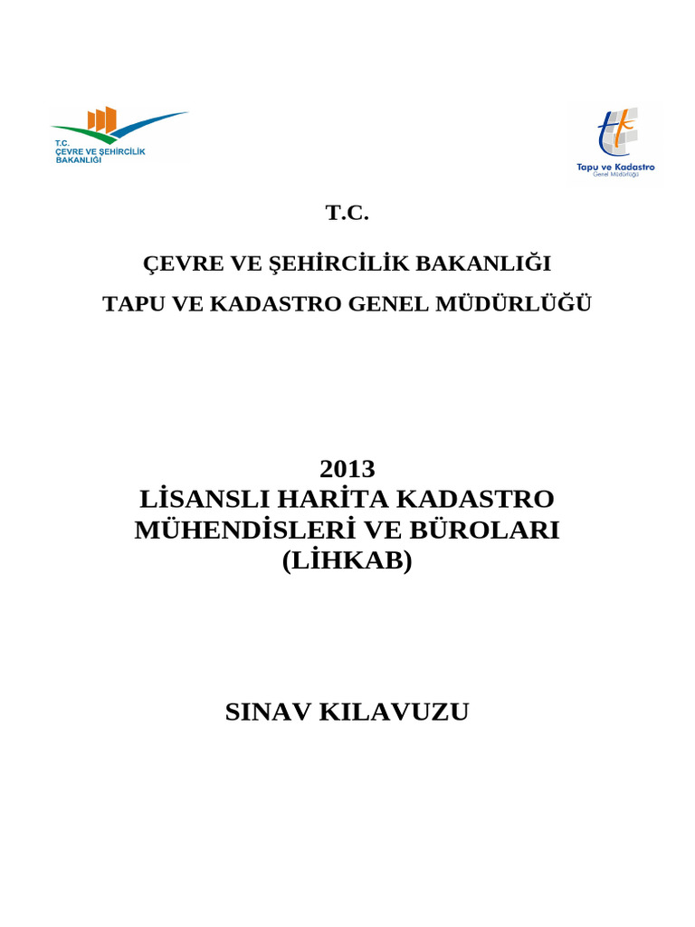 Sinav Kilavuzu-Tekrar | PDF