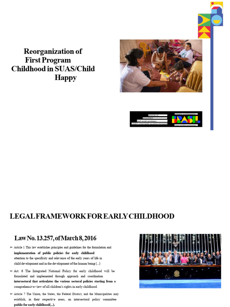 Legal Framework for Early Childhood Care | PDF | Policy | Child Development