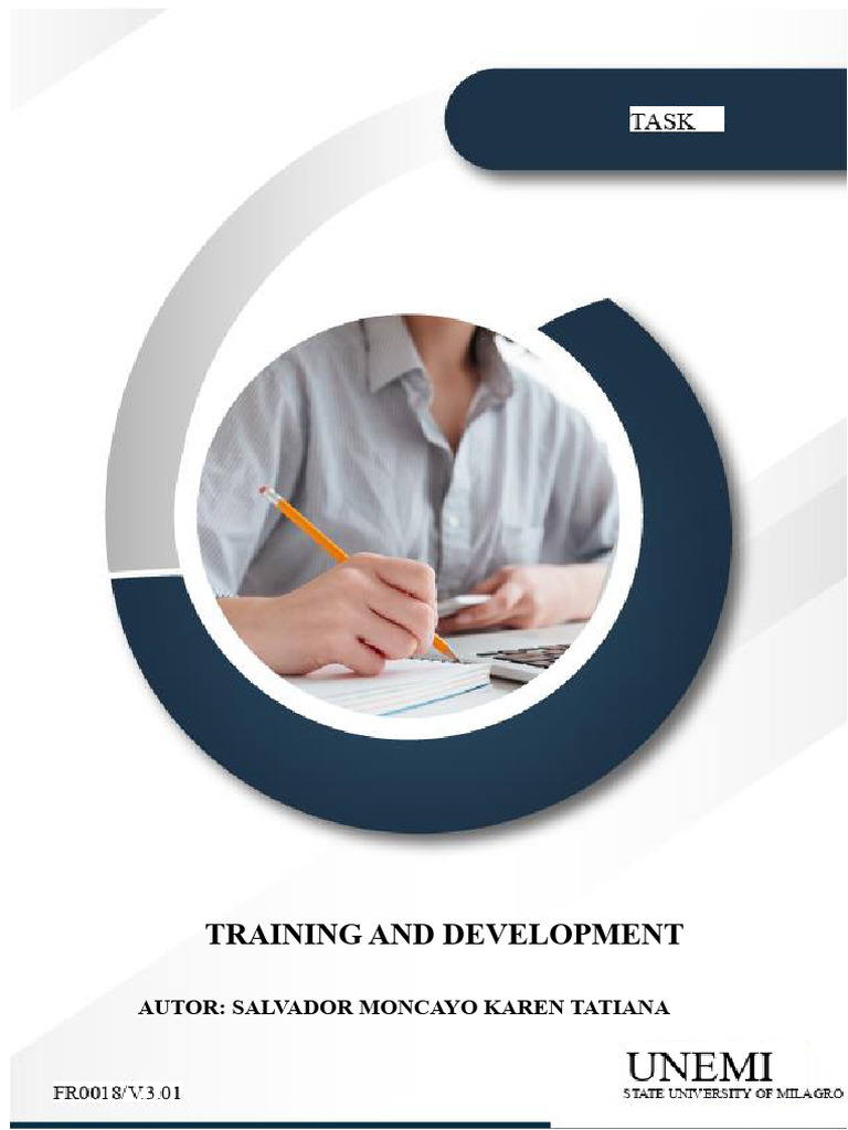 Training Needs Analysis for Banana Exporter | PDF | Workforce ...