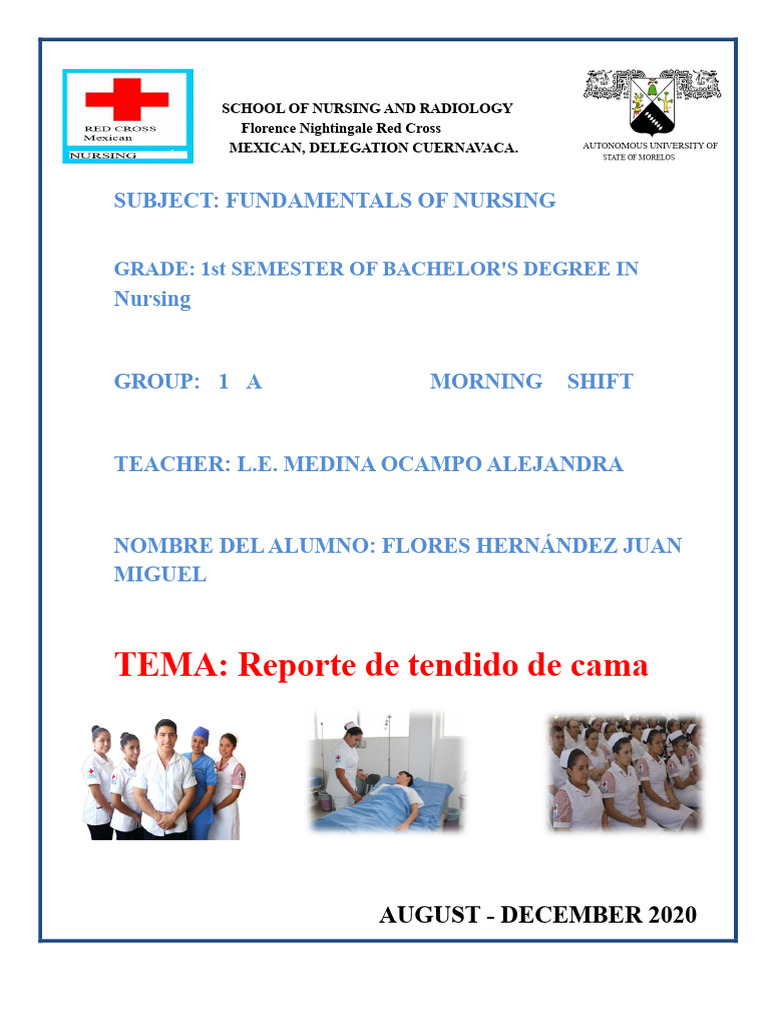 Bed making report | PDF