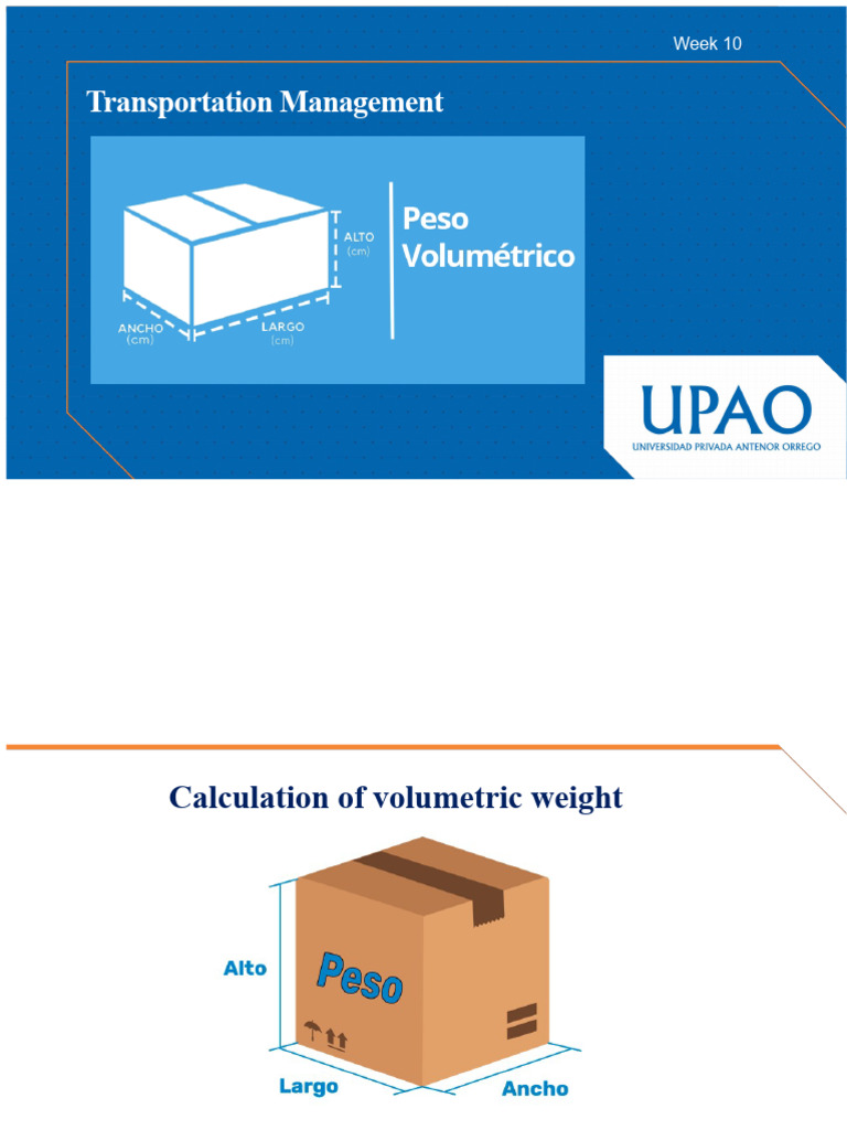 Understanding Volumetric Weight in Shipping | PDF | Quantity | Physical ...