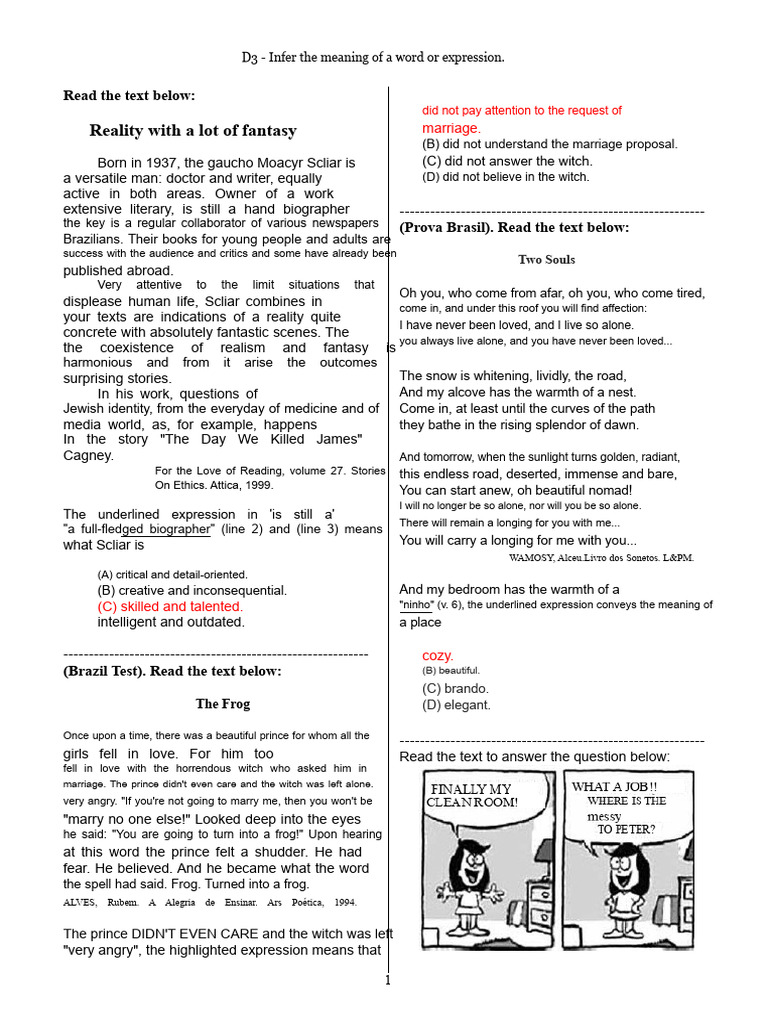 D3_Infer the meaning of a word or expression | PDF